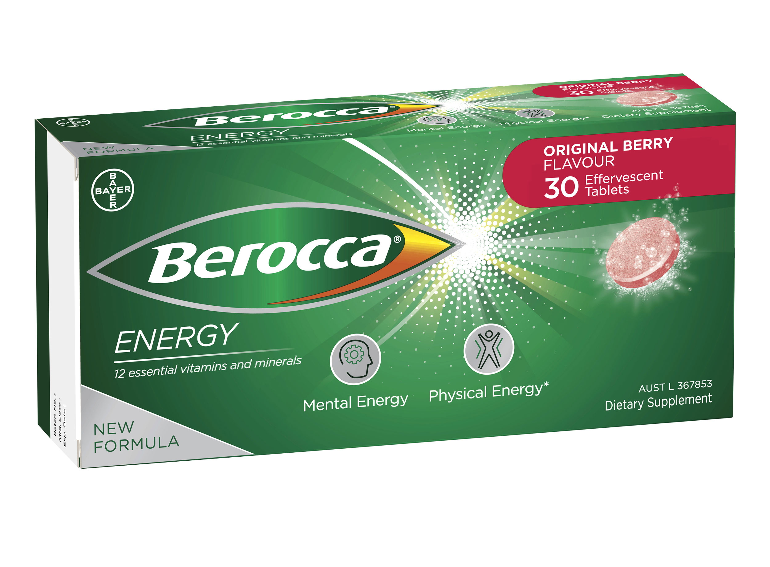 Berocca helps your body release energy from food so you can beat ...